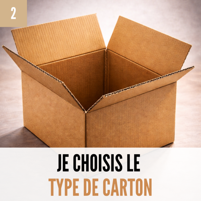 Carton sur Mesure : Créez un emballage adapté à vos besoins