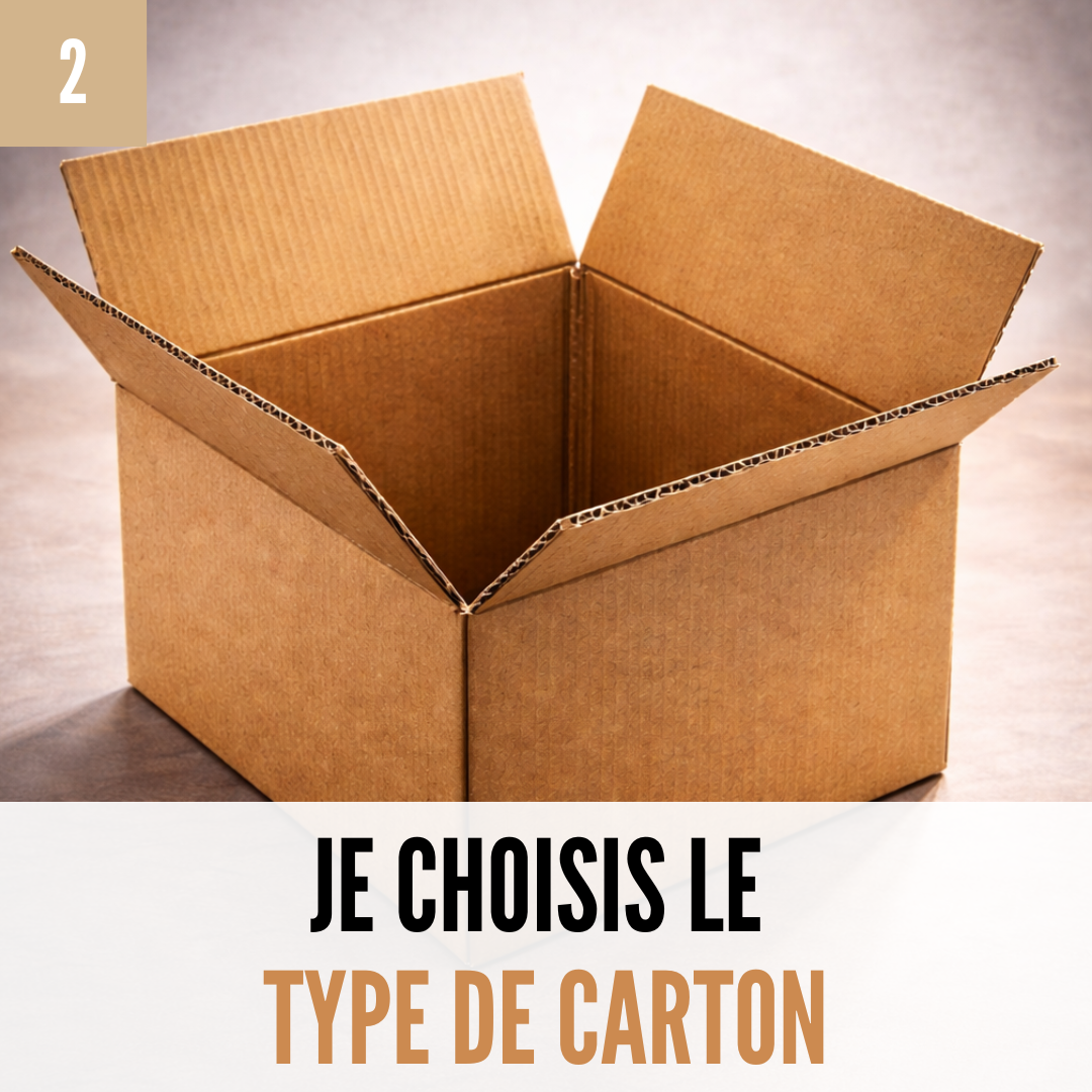 Carton sur Mesure : Créez un emballage adapté à vos besoins