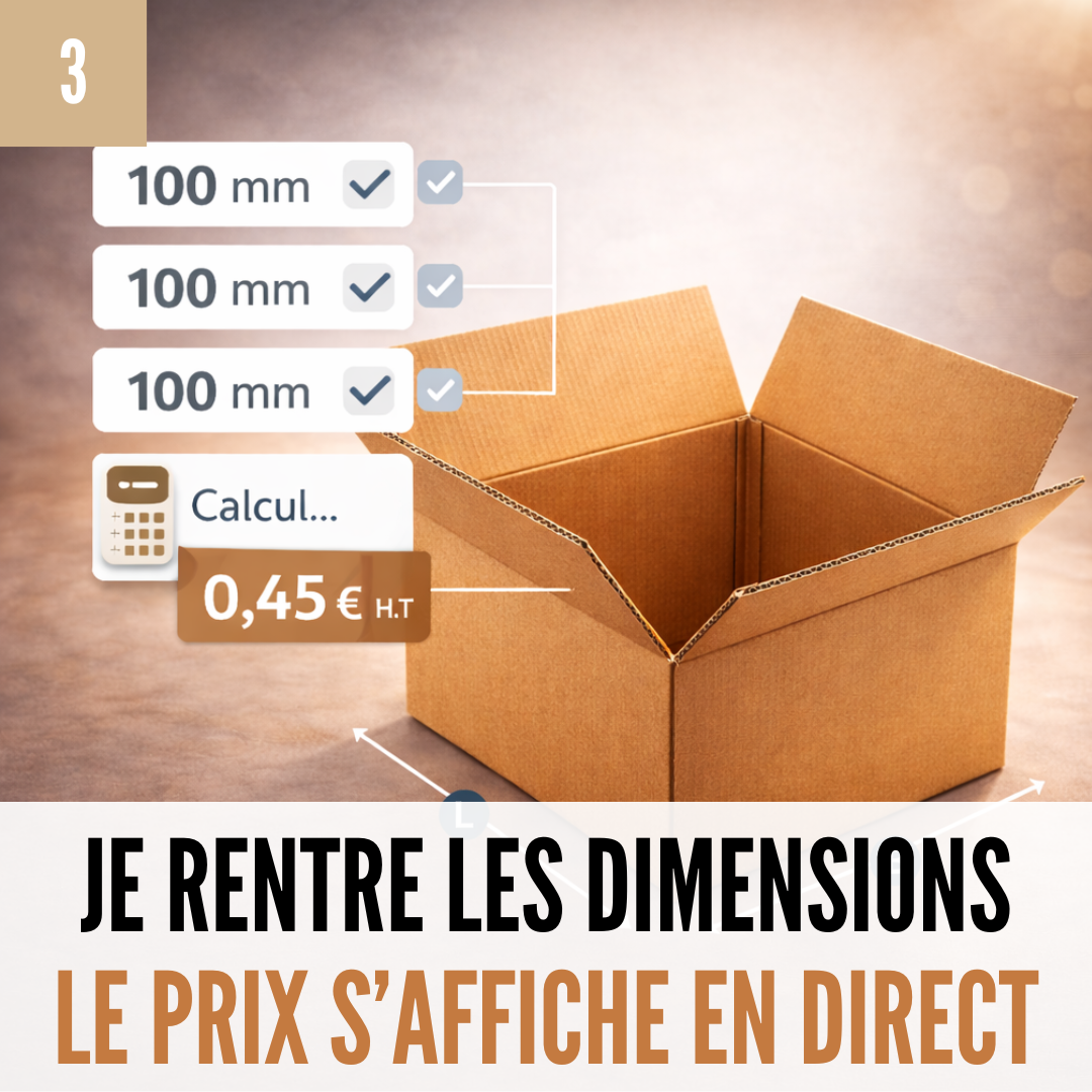 Carton sur Mesure : Créez un emballage adapté à vos besoins